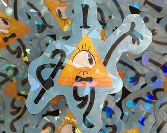 Bill Cipher Sticker Pack - Etsy
