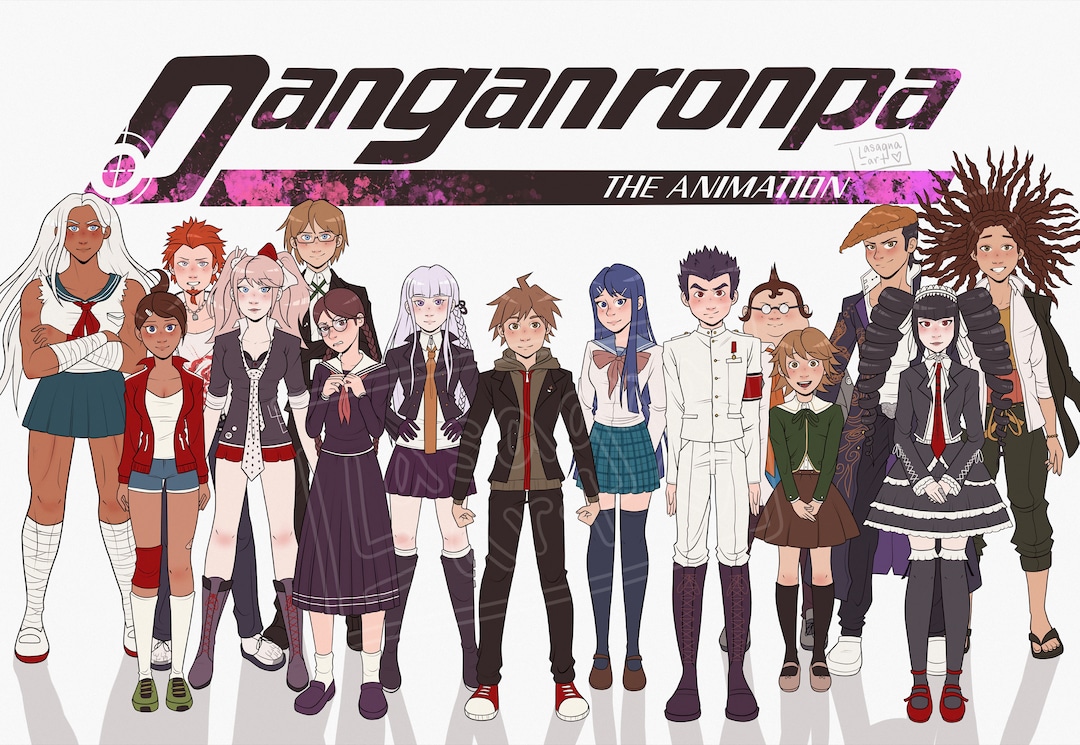 Danganronpa (danganronpa the Animation) Art Print - Etsy
