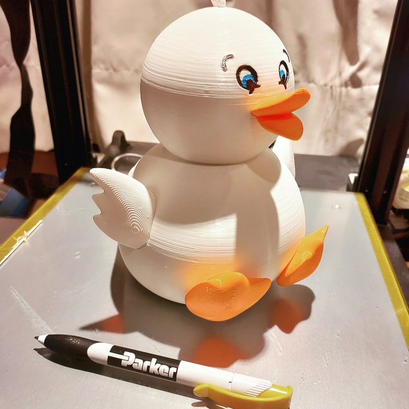 Cute Duck Night Light - Etsy