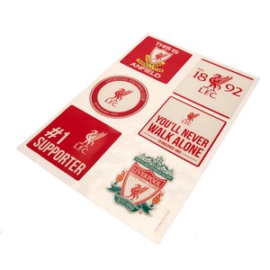 Liverpool FC Car Decal Set - Etsy