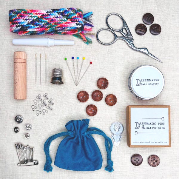 Antique Sewing Mending - Etsy UK