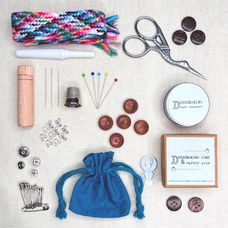 Antique Sewing Mending - Etsy UK