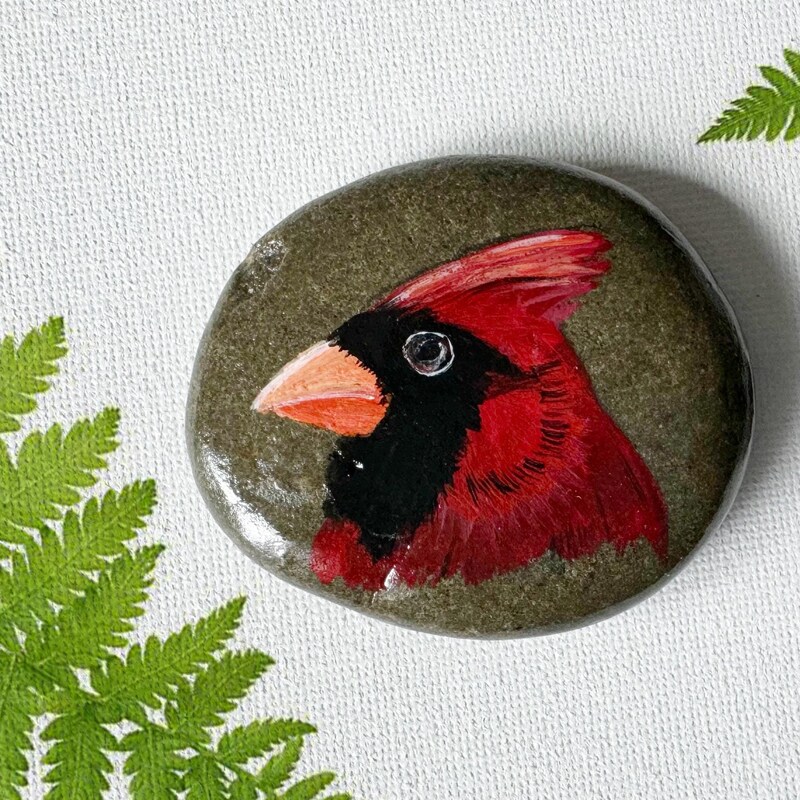 Painted Rocks Birds - Etsy
