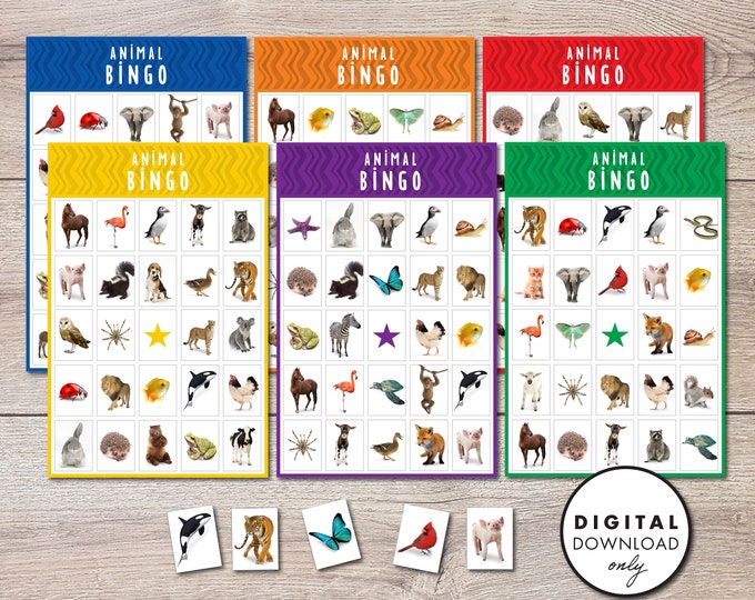 Food Safety Bingo, 30 Printable Bingo Cards, Educational Games ...