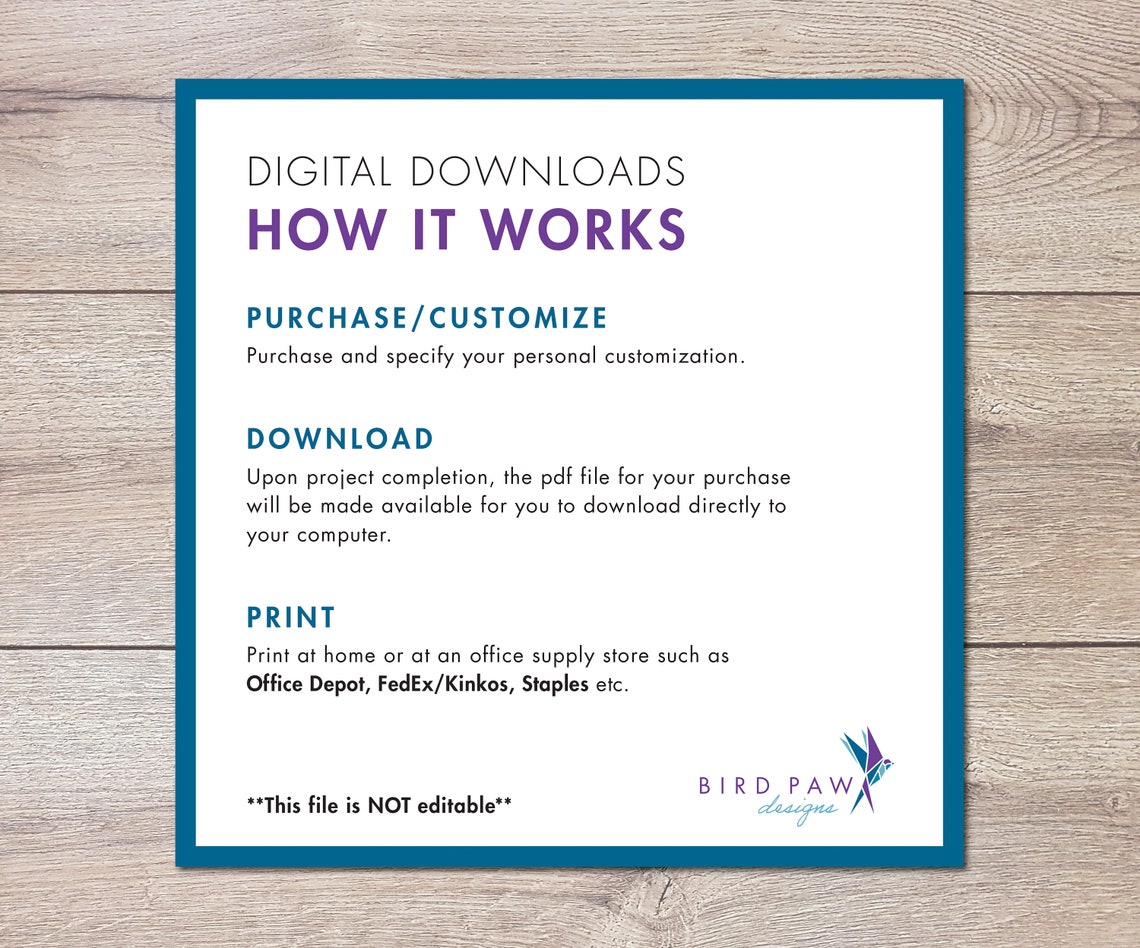 Custom Traceable Cursive Name Sheets - PRINTABLE - Dry Erase - Digital ...