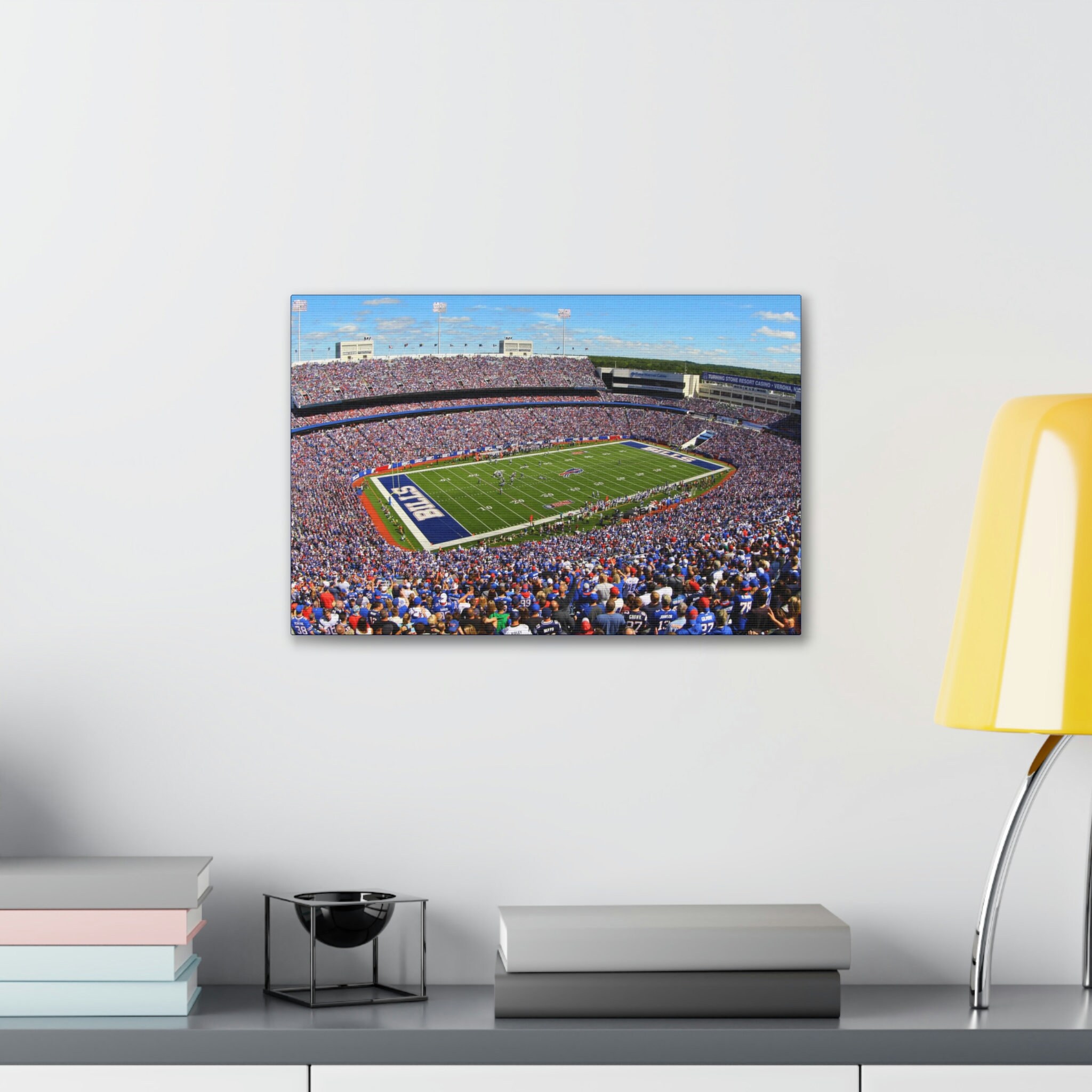 CANVAS ART Buffalo Bills Stadium Wall Art Highmark Stadium - Etsy