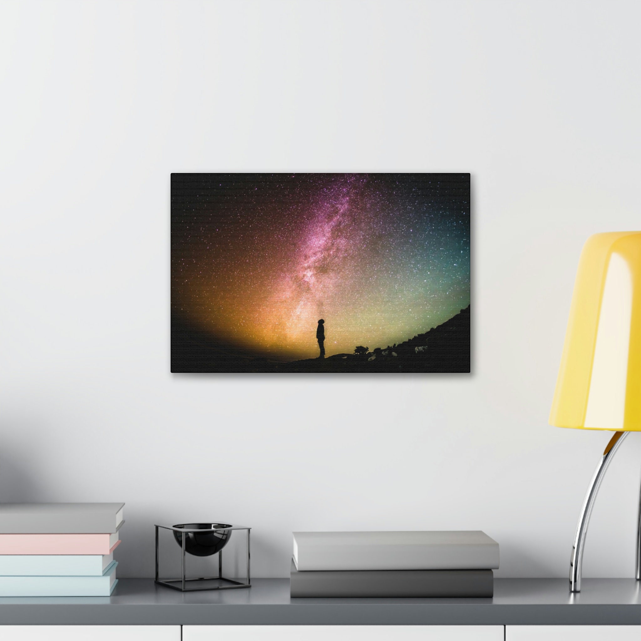 CANVAS ART Space Wall Art Space Art Canvas Print Galaxy Art Outer Space ...