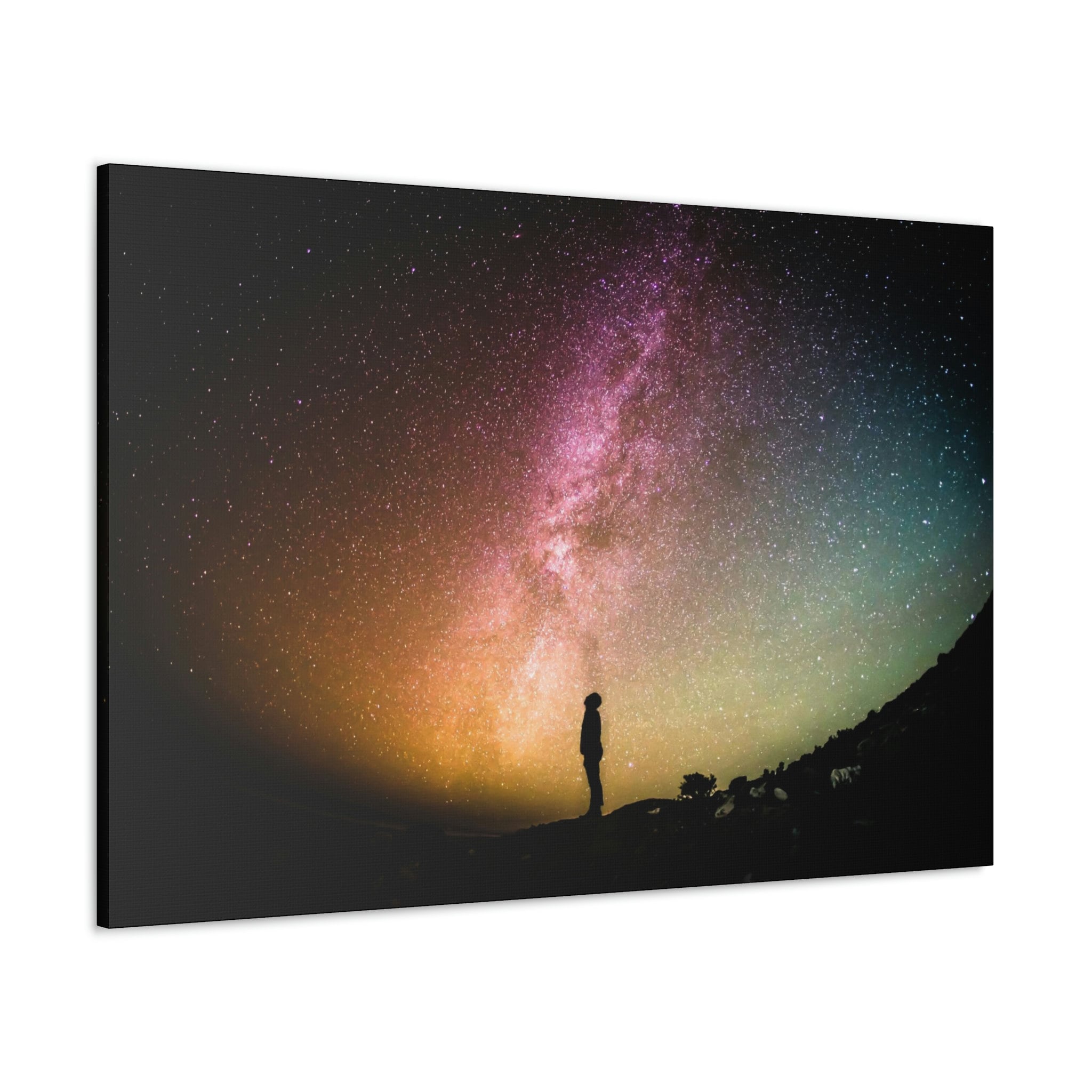 CANVAS ART Space Wall Art Space Art Canvas Print Galaxy Art Outer Space ...