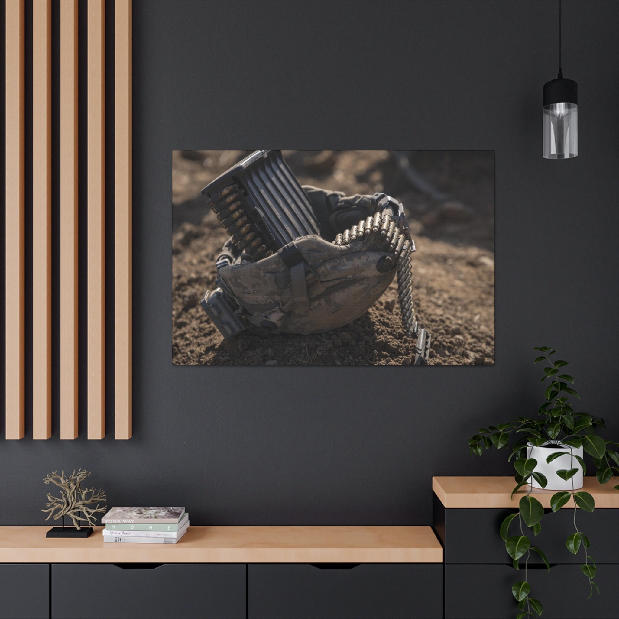 CANVAS ART US Army Wall Art Military Wall Art Military Canvas Print ...