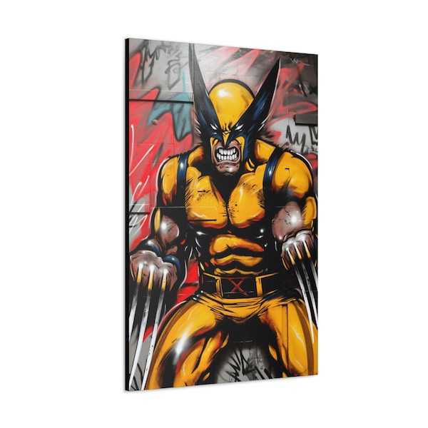 Wolverine Wall Art - Etsy