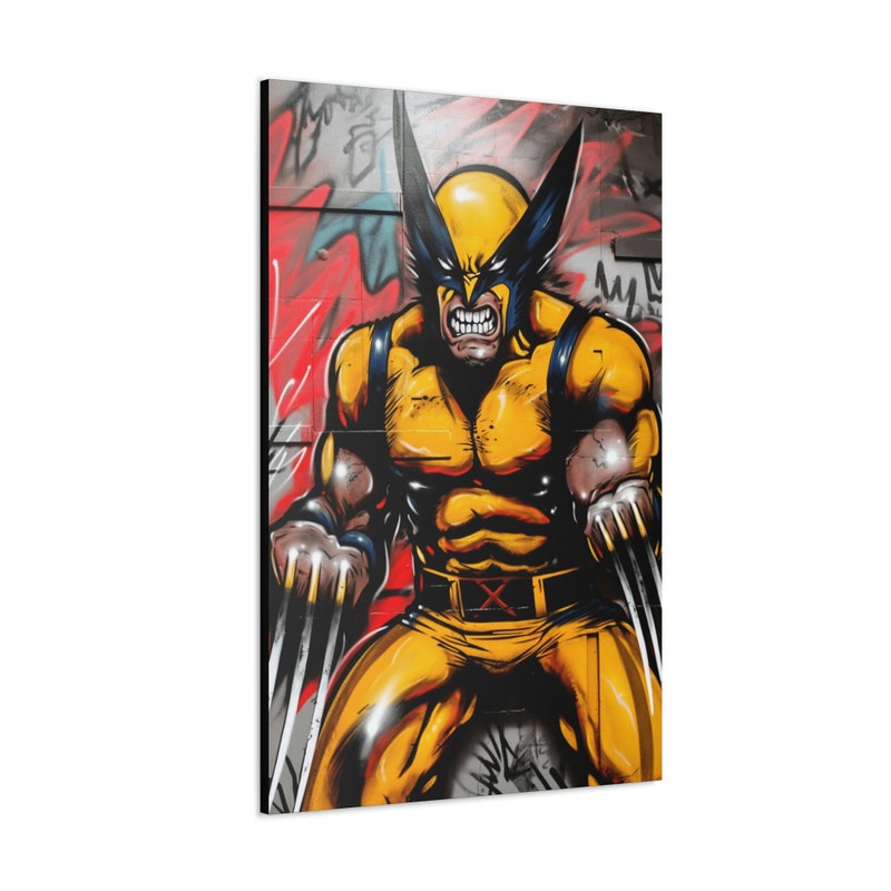 Wolverine Art - Etsy