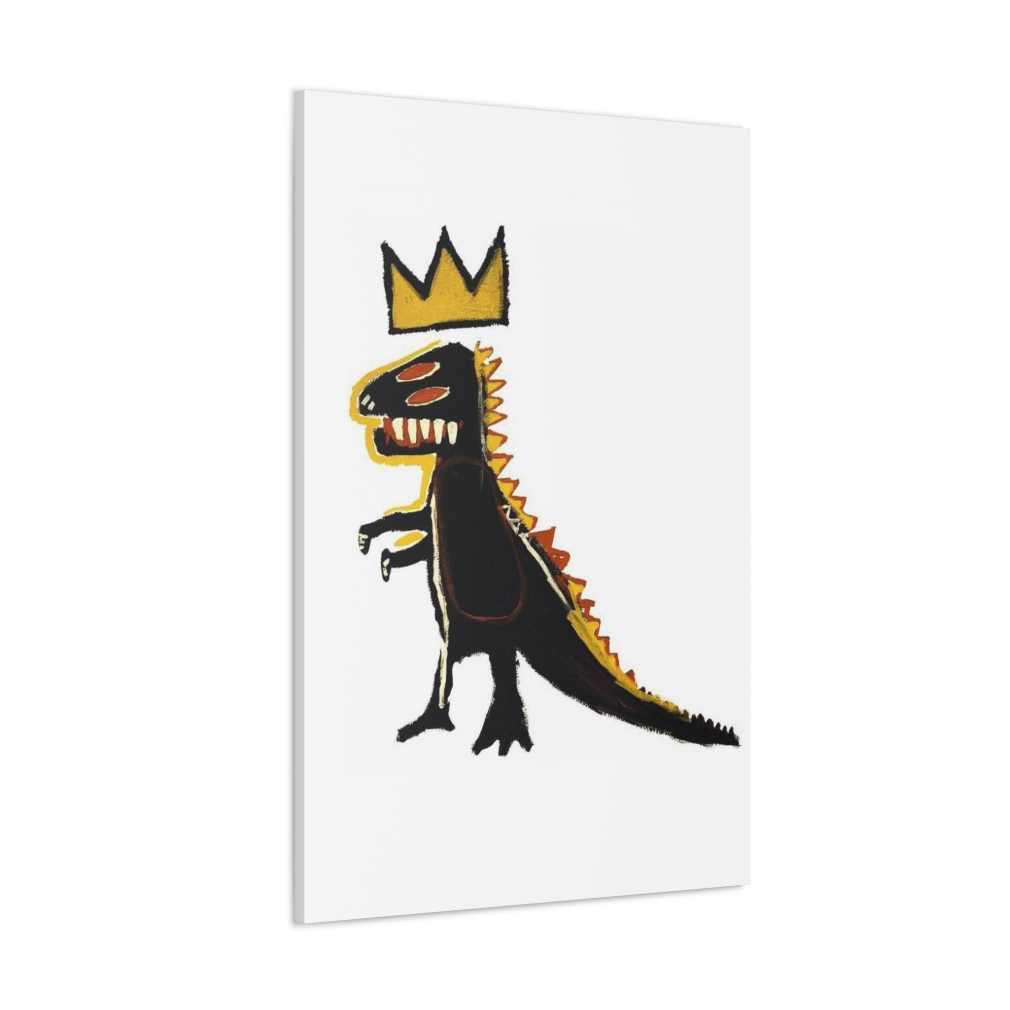 CANVAS ART - Jean-michel Basquiat Pez Dispenser 1984 Wall Art ...