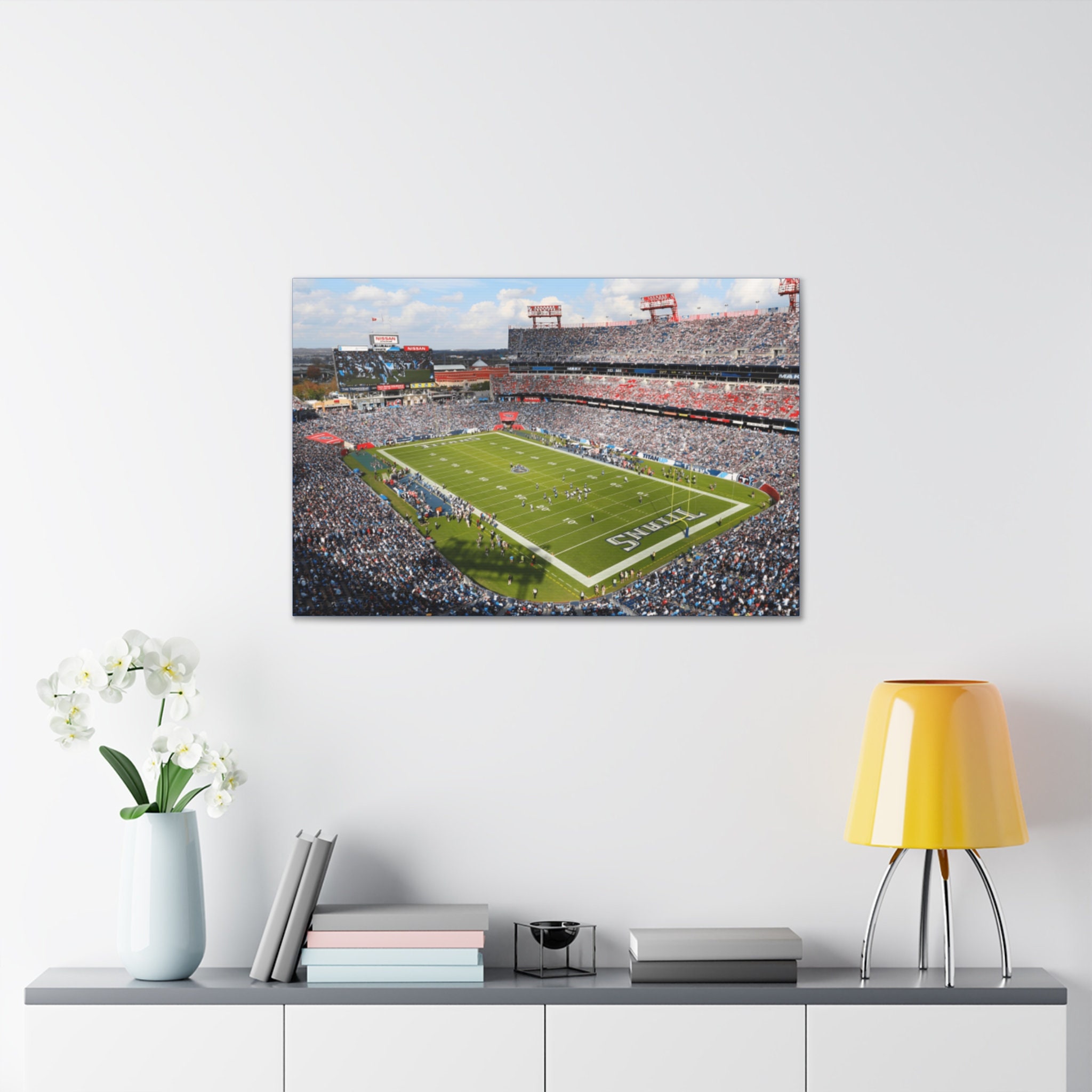 CANVAS ART - Tennessee Titans Wall Art | Titans Stadium Wall Art ...