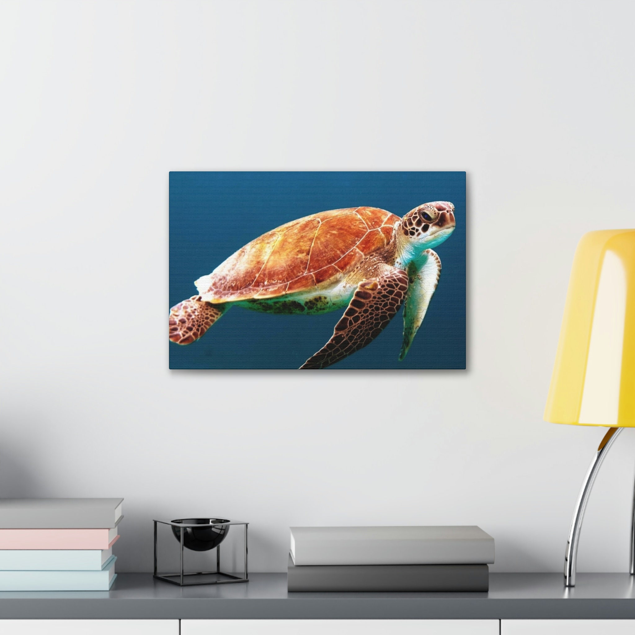 CANVAS ART - Sea Turtle Wall Art | Turtle Art | Turtle Canvas Art ...