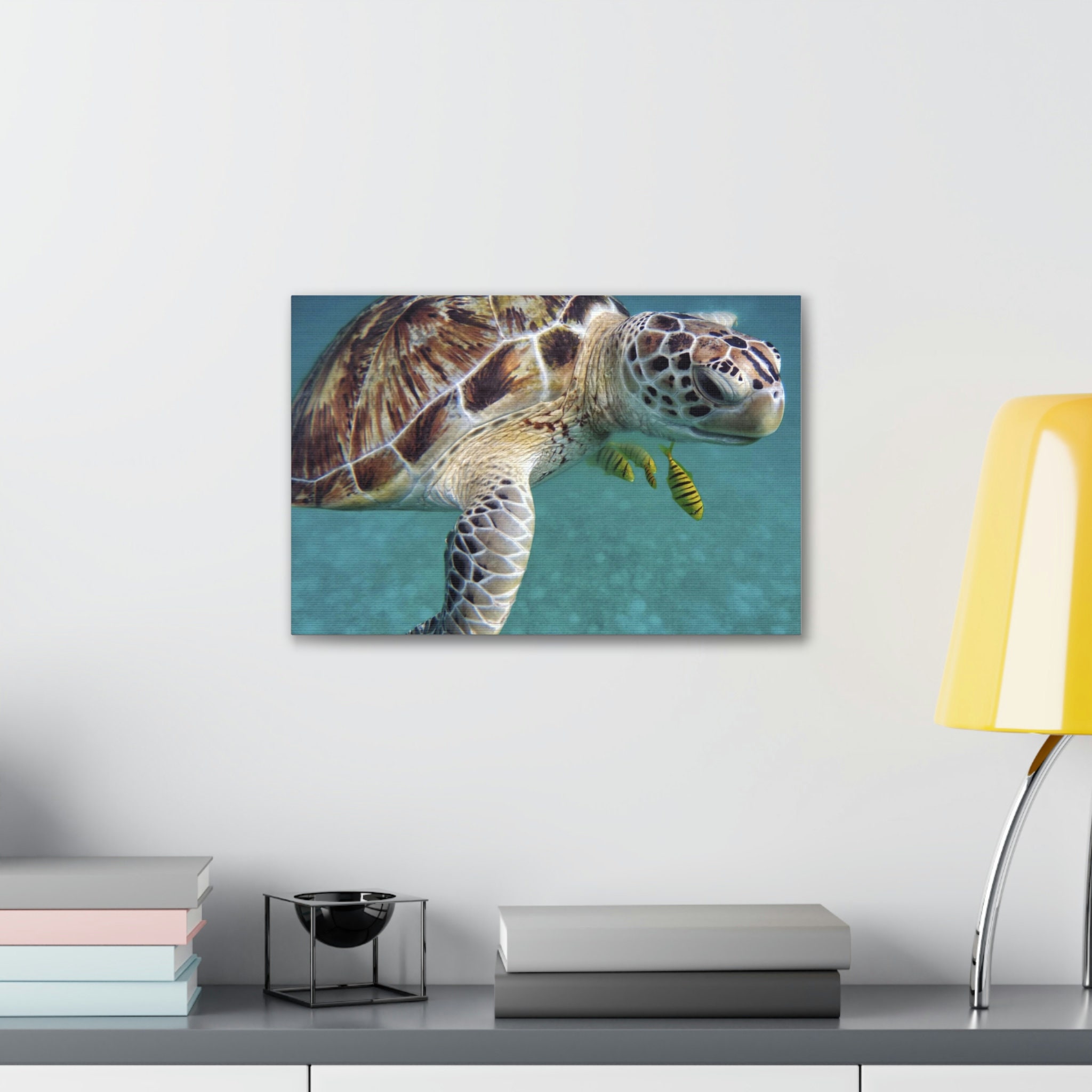 CANVAS ART Sea Turtle Wall Art Turtle Art Turtle Canvas Art Turtle ...