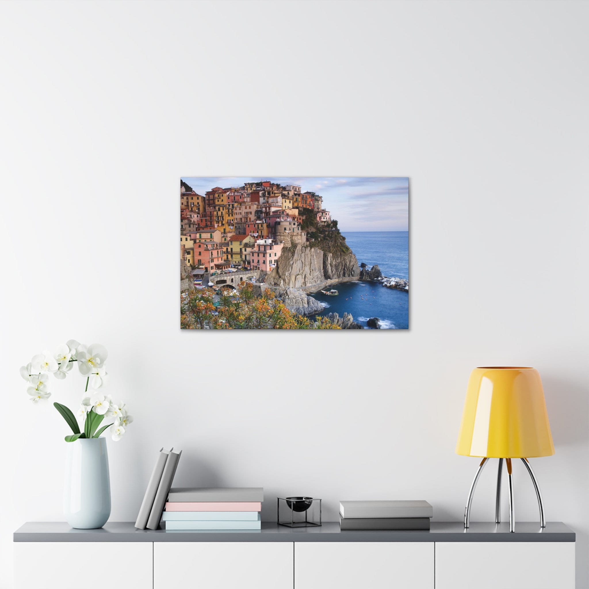 CANVAS ART - Italy Wall Art | Cinque Terre Print | Italian Wall Art ...