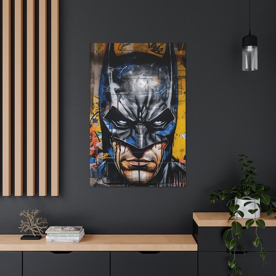 Batman Artwork Canvas