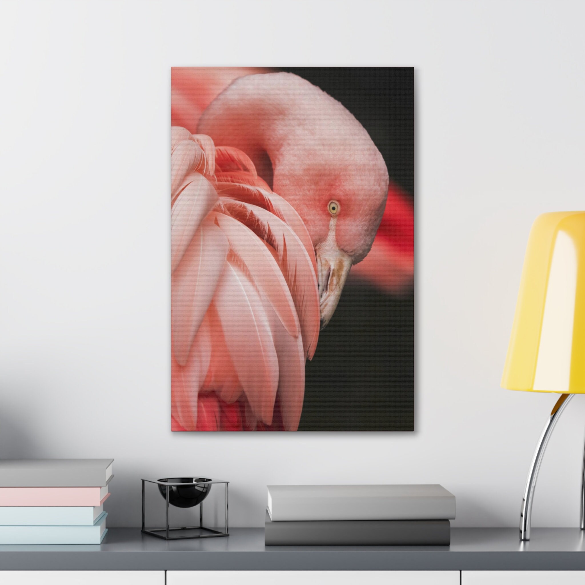 CANVAS ART Flamingo Wall Art Flamingo Photo Flamingo Art Flamingo Print ...