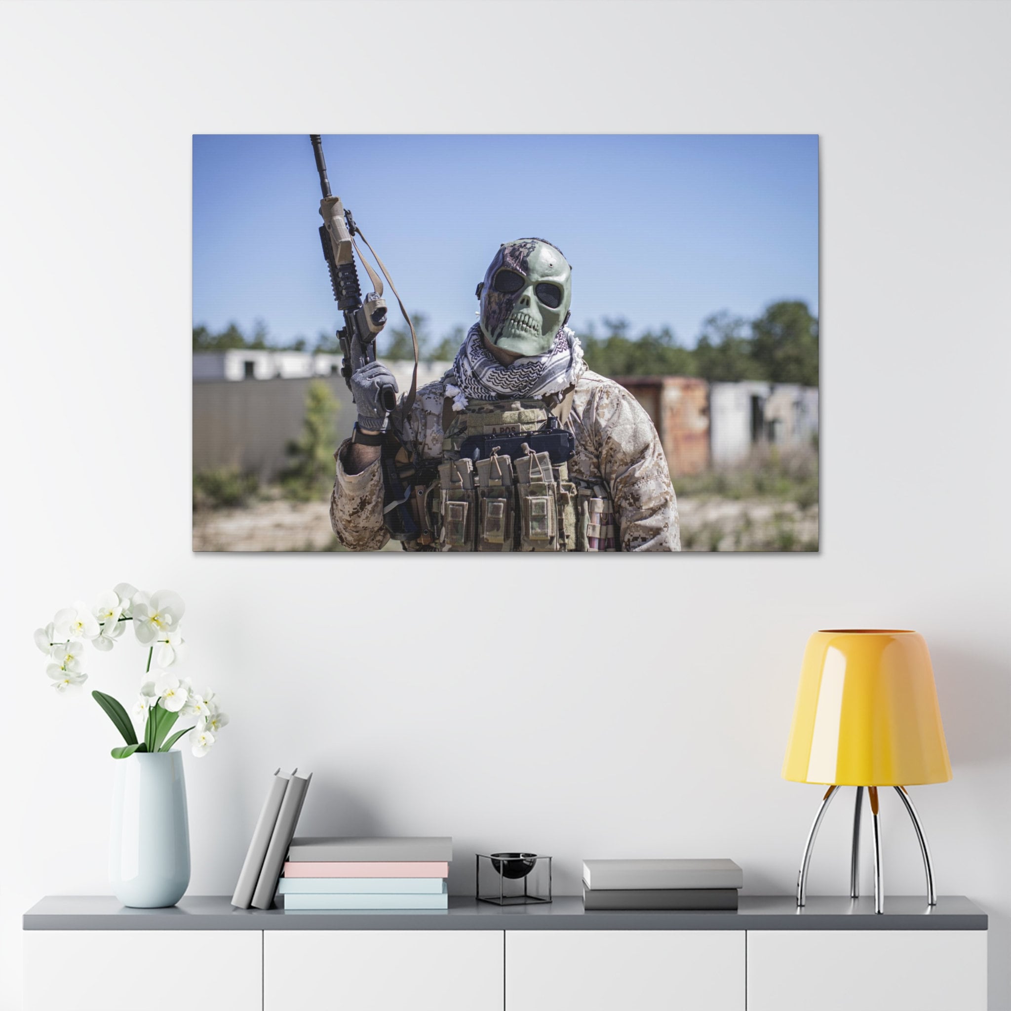 CANVAS ART Army Wall Art Military Wall Art Military Canvas Print Army ...