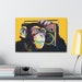 CANVAS ART - Boombox Monkey Wall Art | Graffiti Monkey Canvas ...