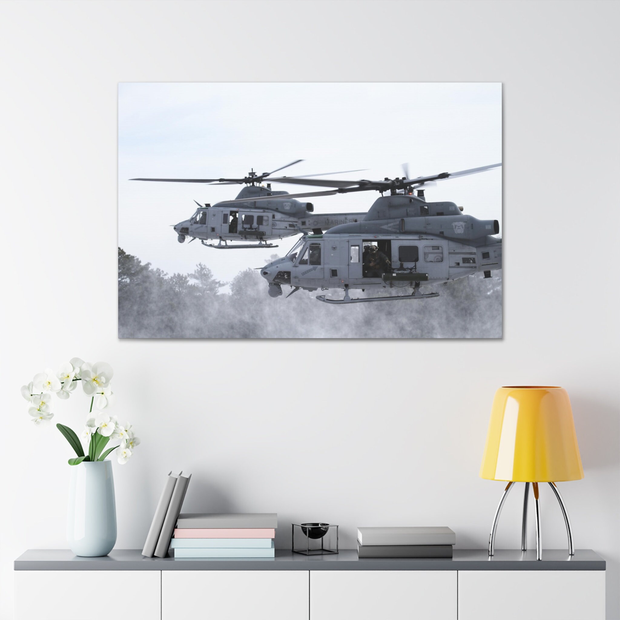 CANVAS ART Marines Wall Art Military Wall Art Military Canvas Print ...