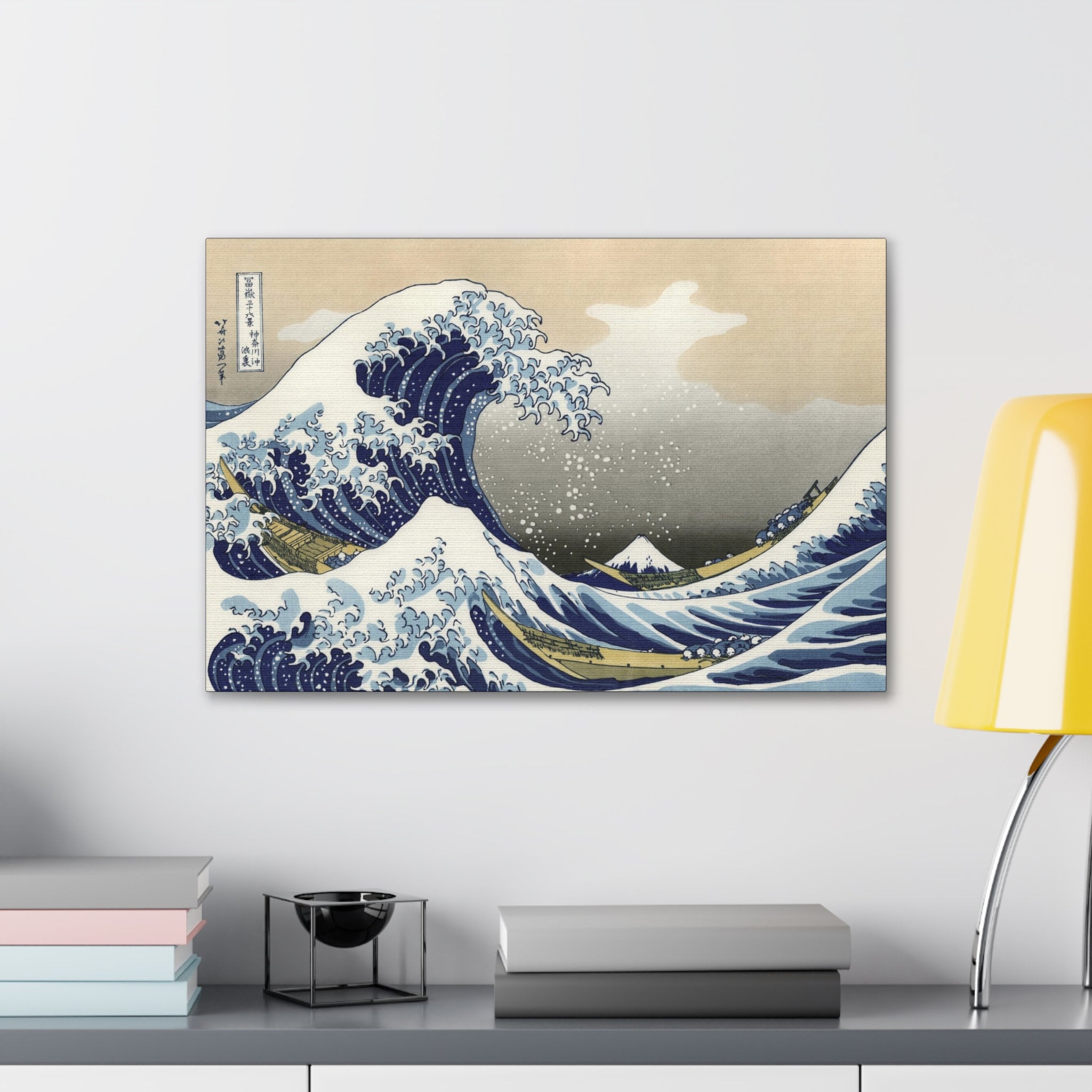 CANVAS ART - the Great Wave off Kanagawa Wall Art | the Great Wave ...