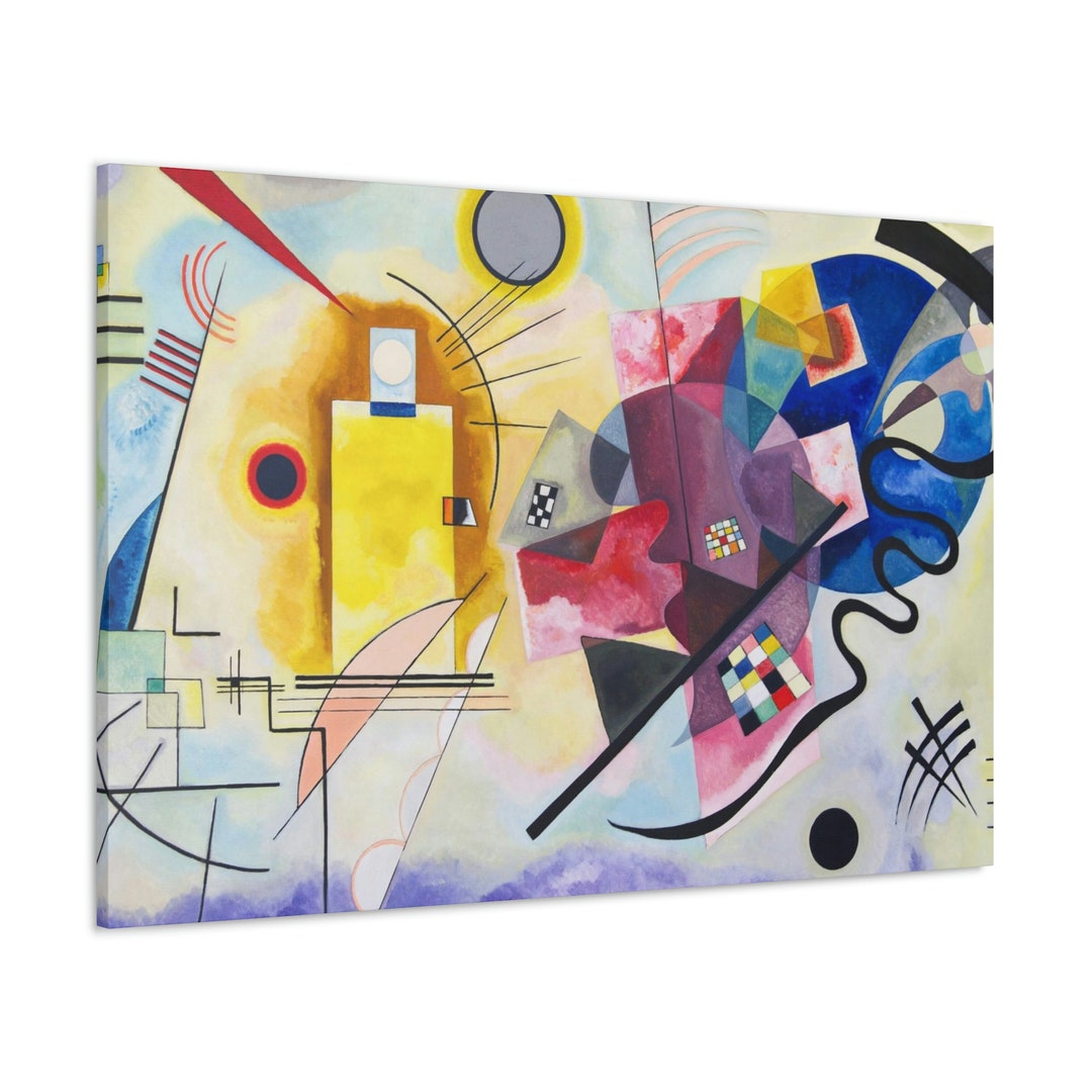 CANVAS ART - Wassily Kandinsky Wall Art | Wassily Kandinsky Canvas ...