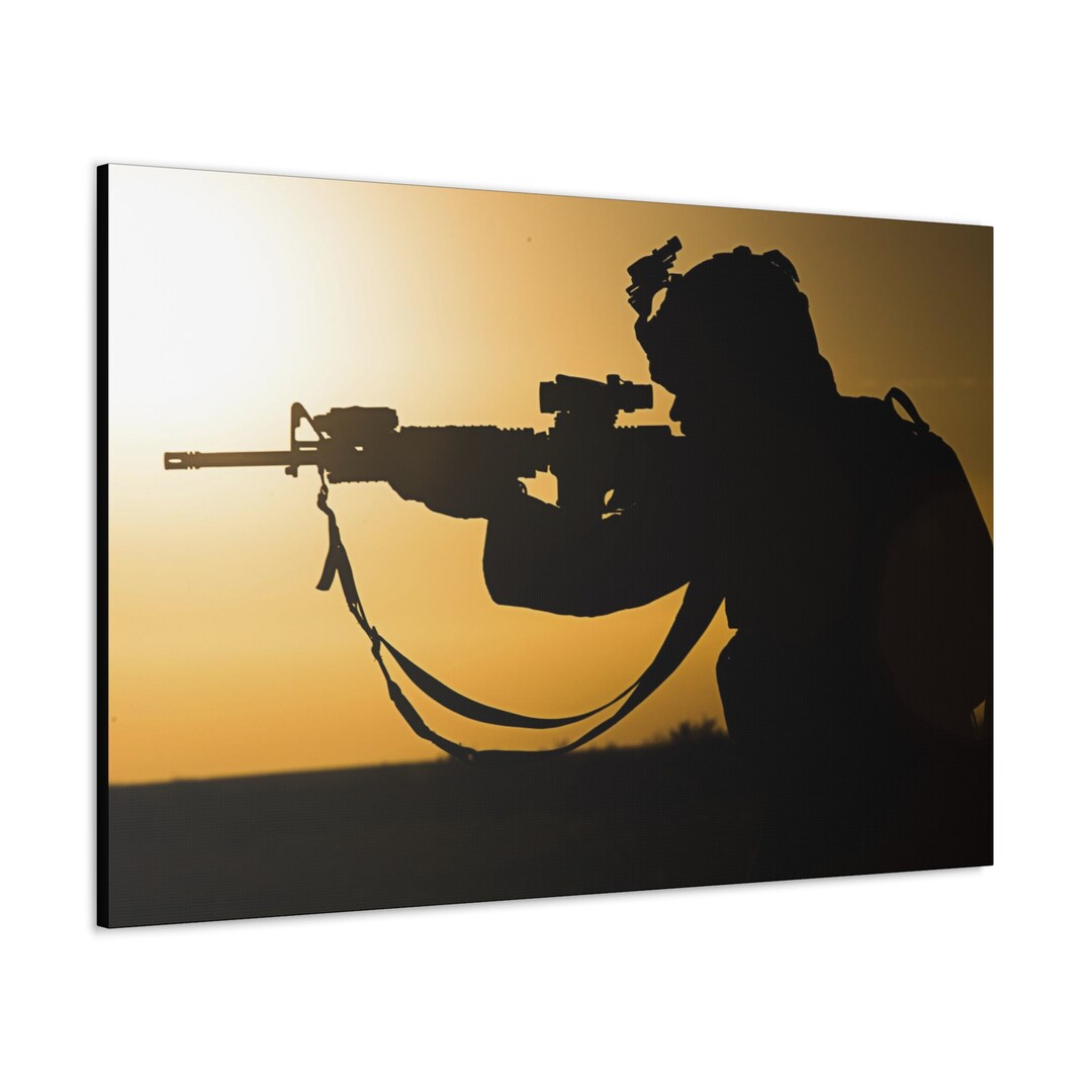 CANVAS ART - Army Wall Art | Military Wall Art | Military Canvas | Army ...