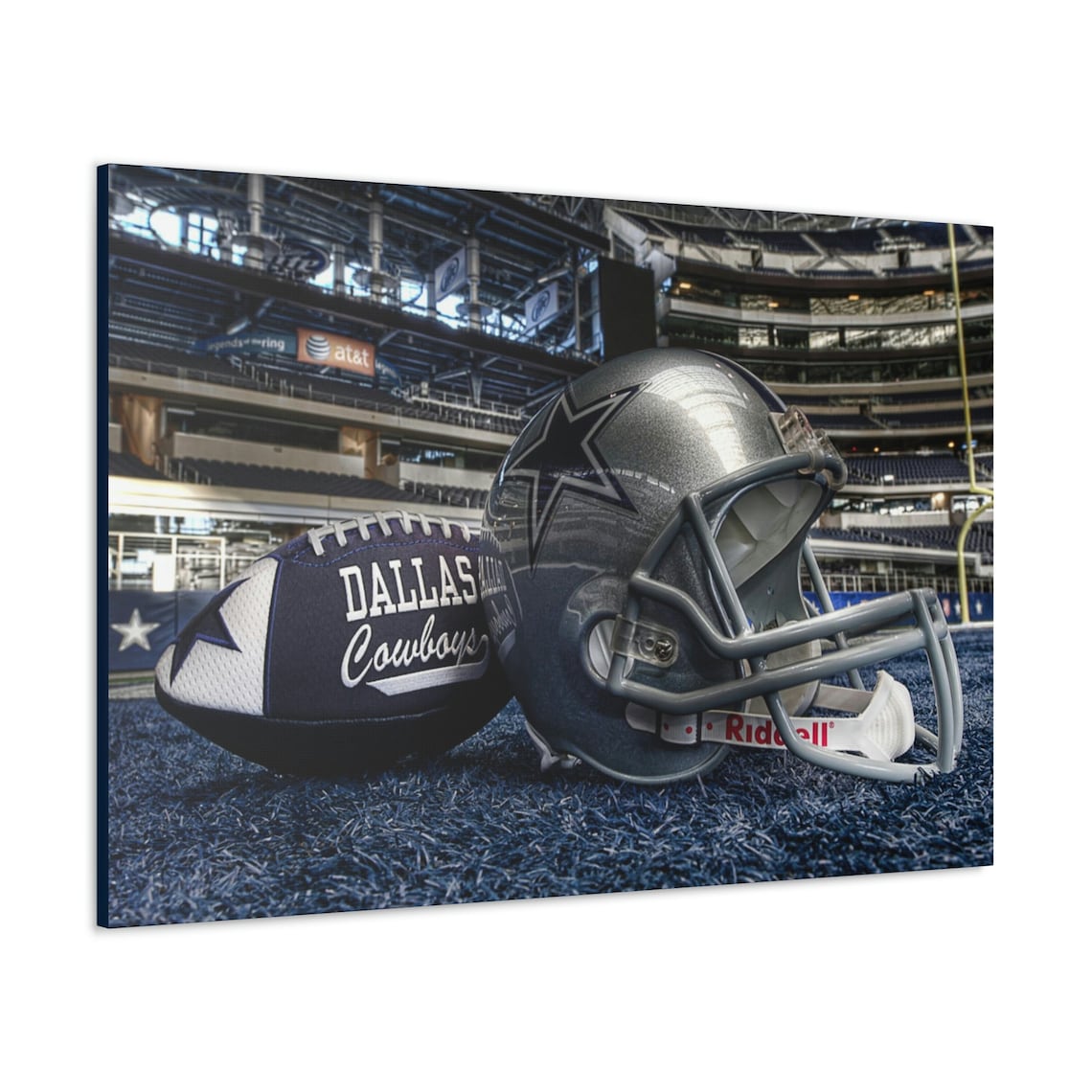 CANVAS ART Dallas Cowboys Wall Art Dallas Cowboys Wall - Etsy
