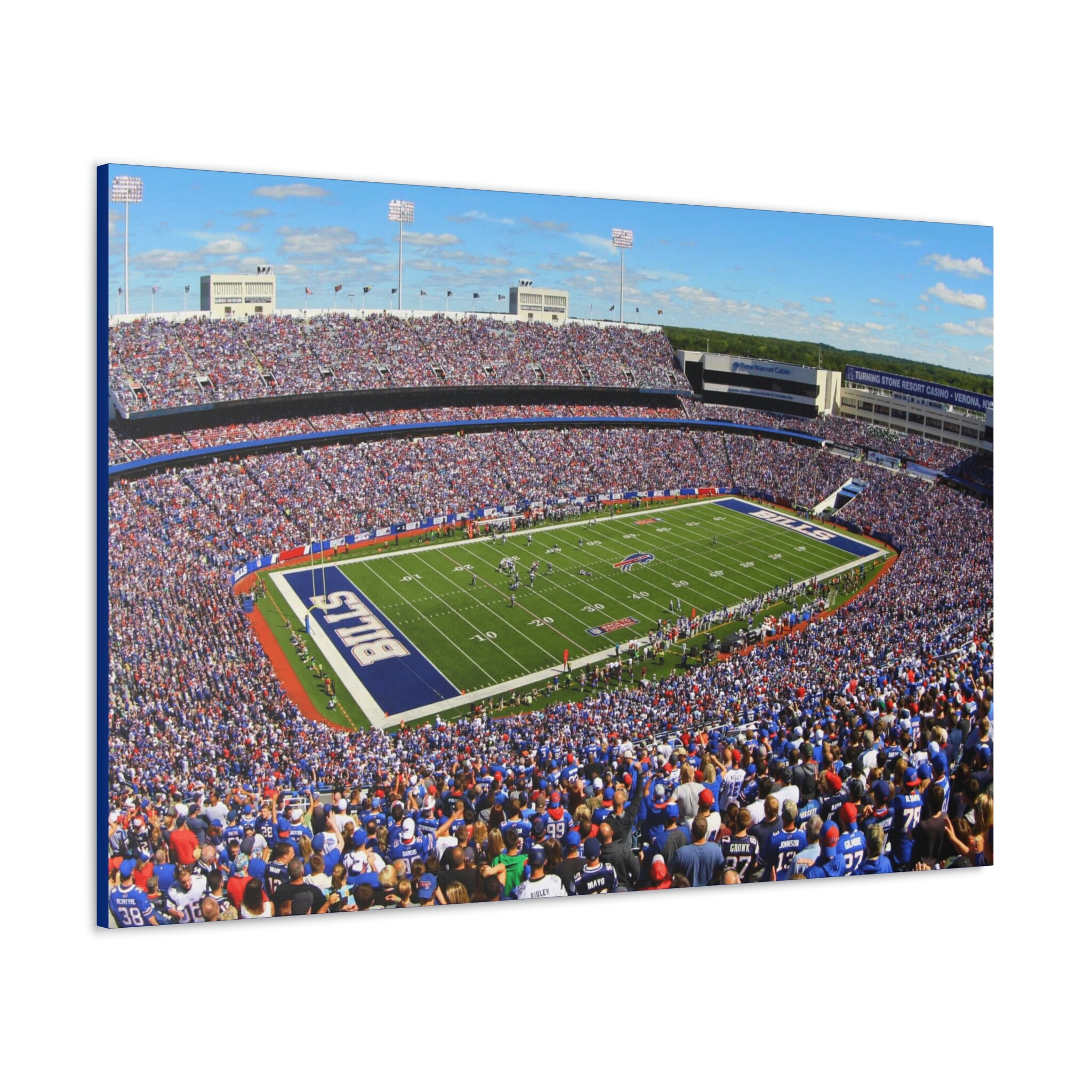 CANVAS ART - Buffalo Bills Stadium Wall Art | Highmark Stadium Wall Art ...