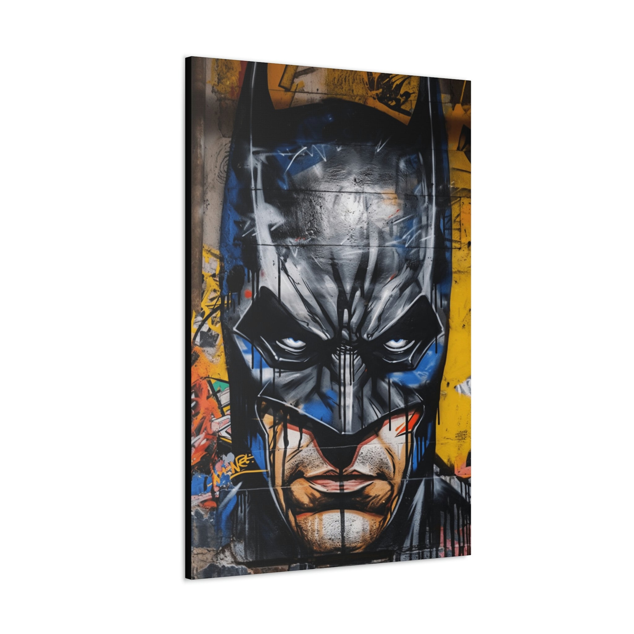 CANVAS ART Batman Wall Art Batman Canvas Wall Art Batman - Etsy