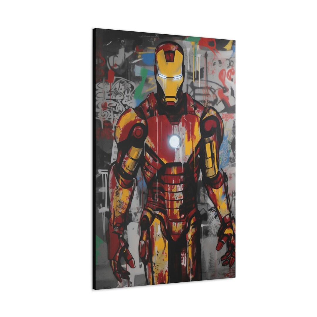 CANVAS ART - Iron Man Wall Art | Iron Man Canvas Art | Iron Man ...
