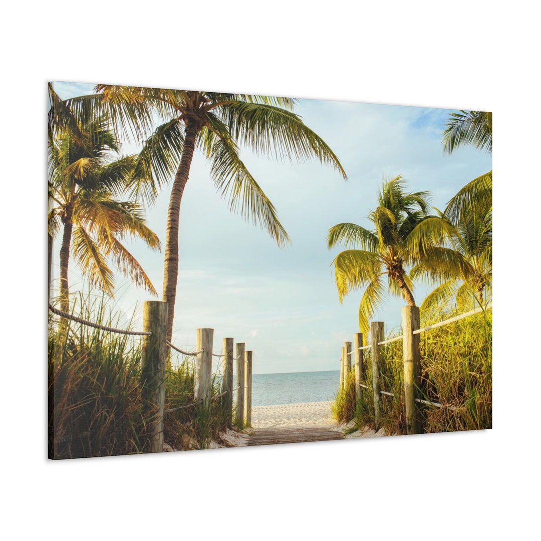 CANVAS ART - Beach Wall Art | Beach Wall Decor | Beach Canvas Wall Art ...