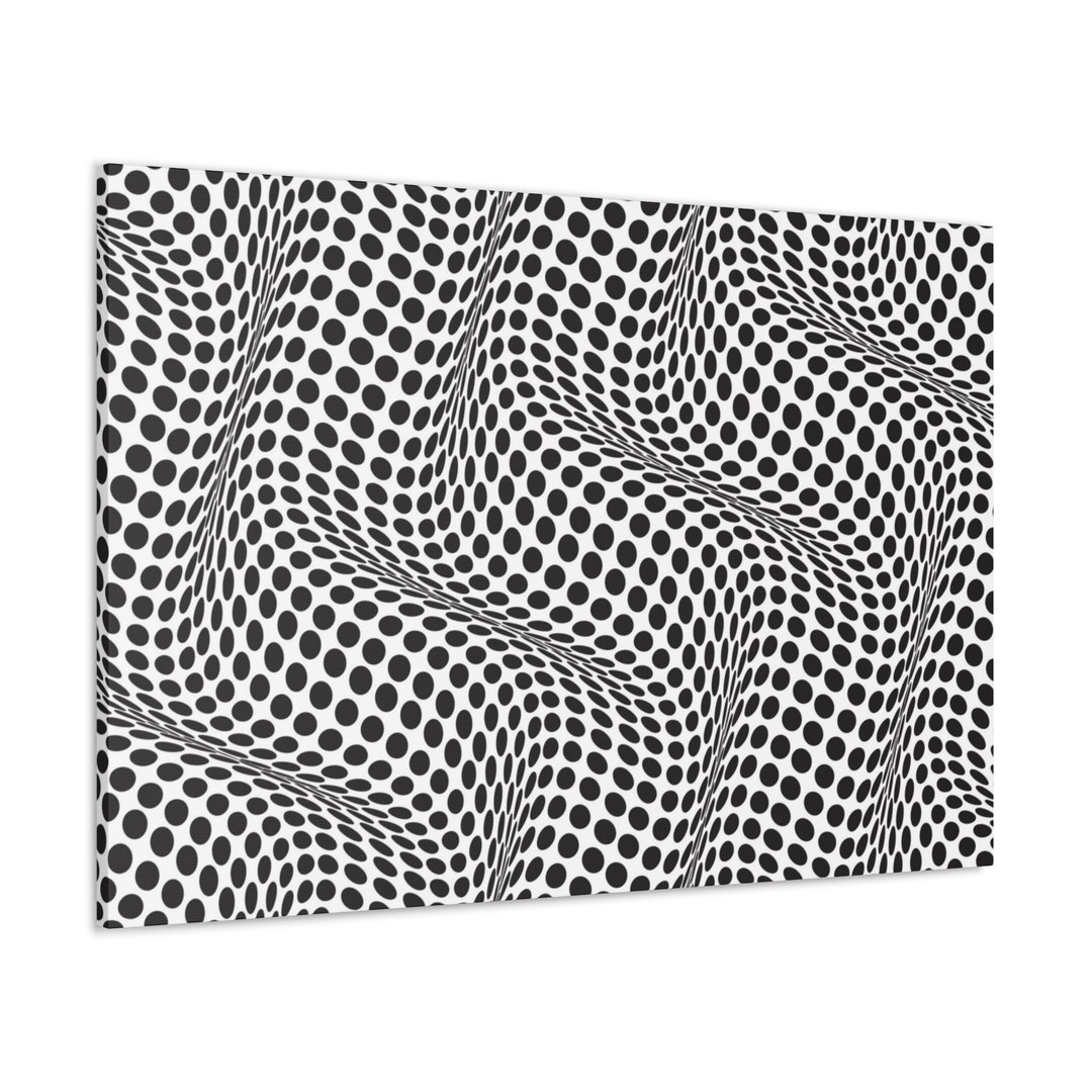 CANVAS ART - Optical Illusion Wall Art | Optical Art Canvas Print ...