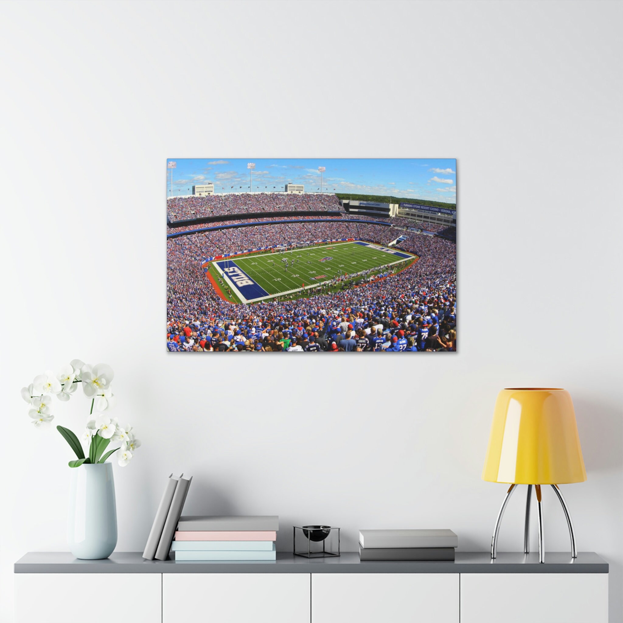 CANVAS ART - Buffalo Bills Stadium Wall Art | Highmark Stadium Wall Art ...