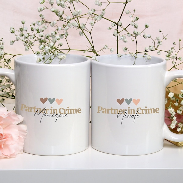 Partners in Crime - Etsy