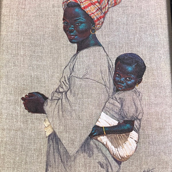 W M Otto Africa Art - Etsy