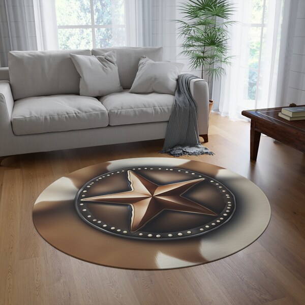 Texas Star Rug - Etsy