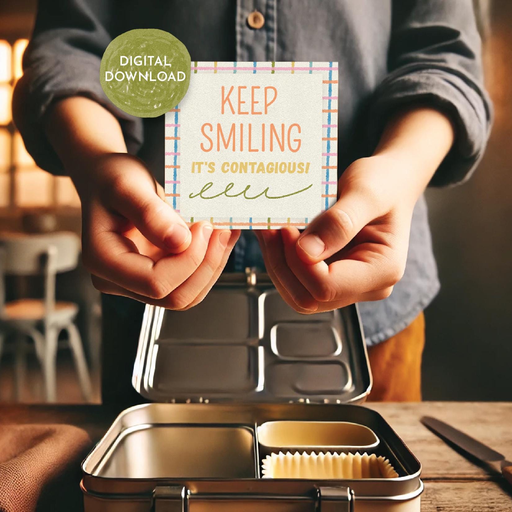 Kid Lunchbox Notes, Printable, Back to School, - Etsy