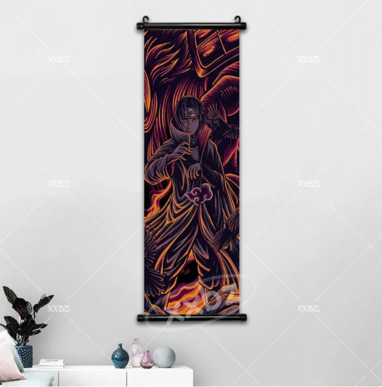 Naruto Hanging Posters - Etsy