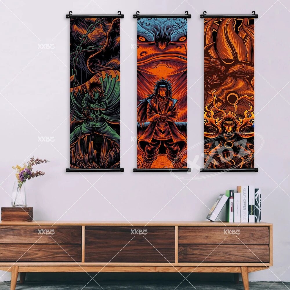 Naruto Hanging Posters - Etsy