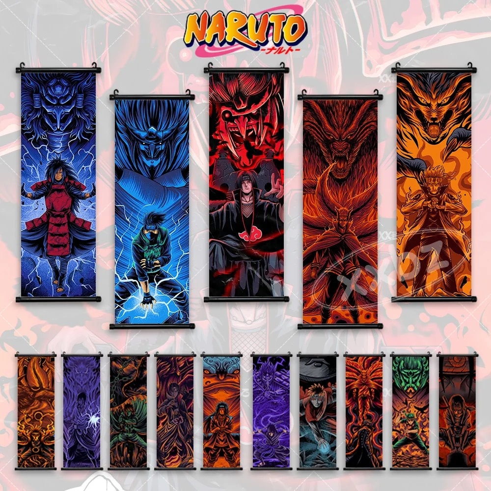 Naruto Hanging Posters - Etsy