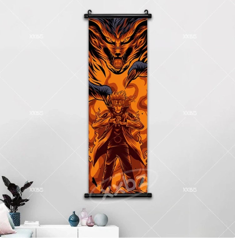 Naruto Hanging Posters - Etsy