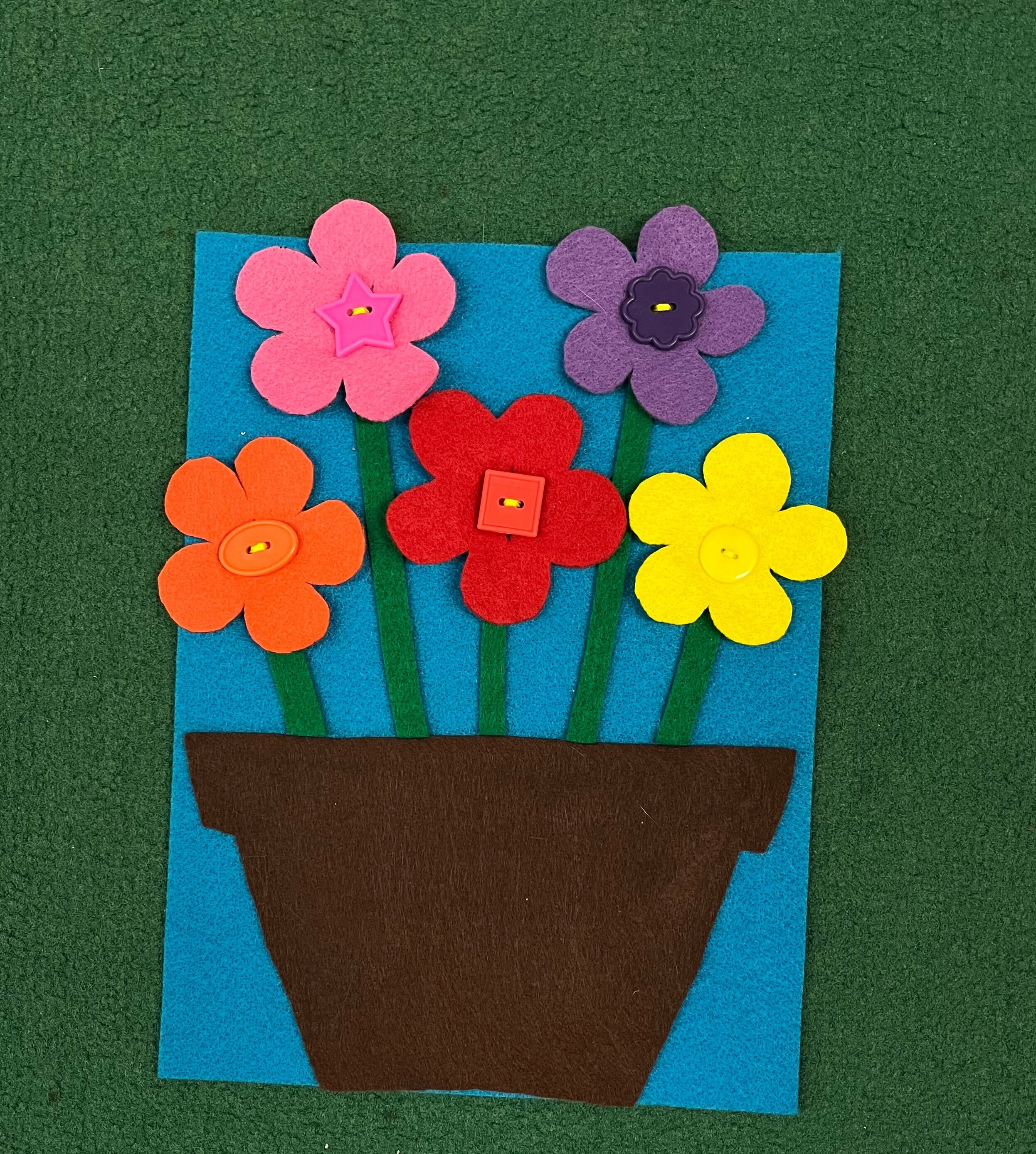 Flower Color Matching Fine Motor - Etsy