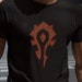 Warcraft Mosaic: Horde Logo Icons Tee - Etsy
