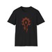 Warcraft Mosaic: Horde Logo Icons Tee - Etsy