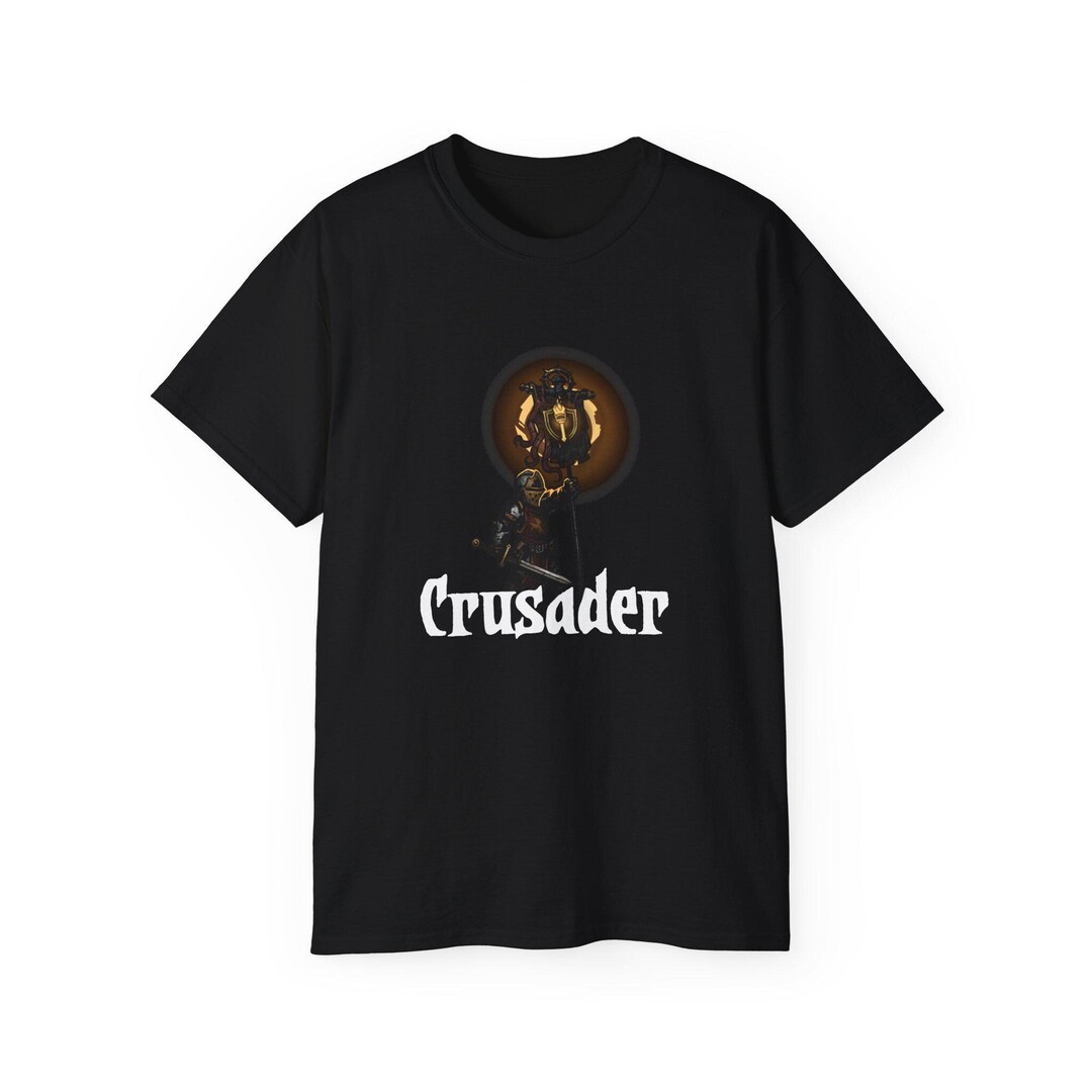Crusader's Resolve Darkest Dungeon Tribute T-shirt - Etsy