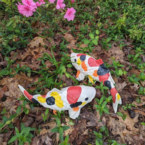 Koi Decor - Etsy