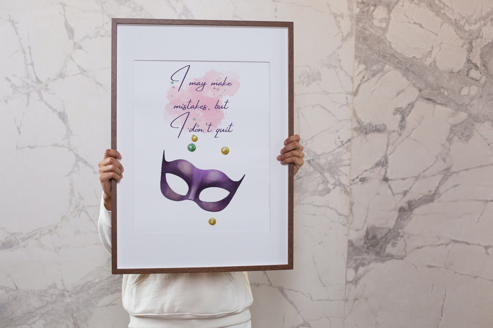 Self-love Positive Affirmation Printable Wall Art Eclectic Colorful ...