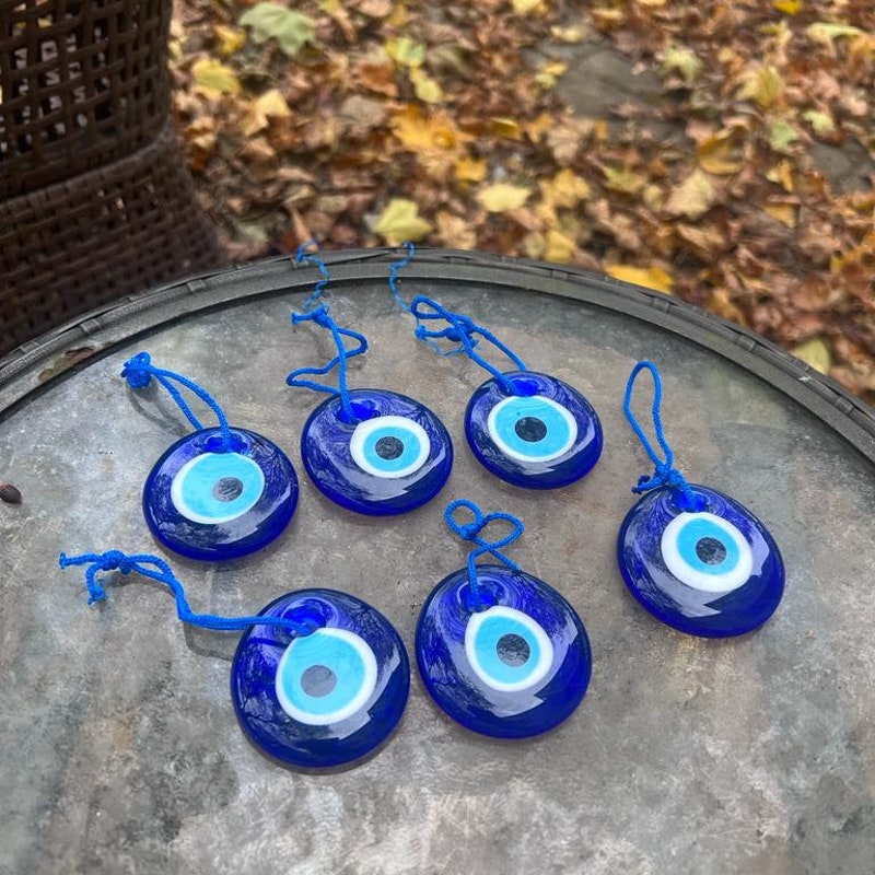 Evil Eye Pendant Fabric - Etsy